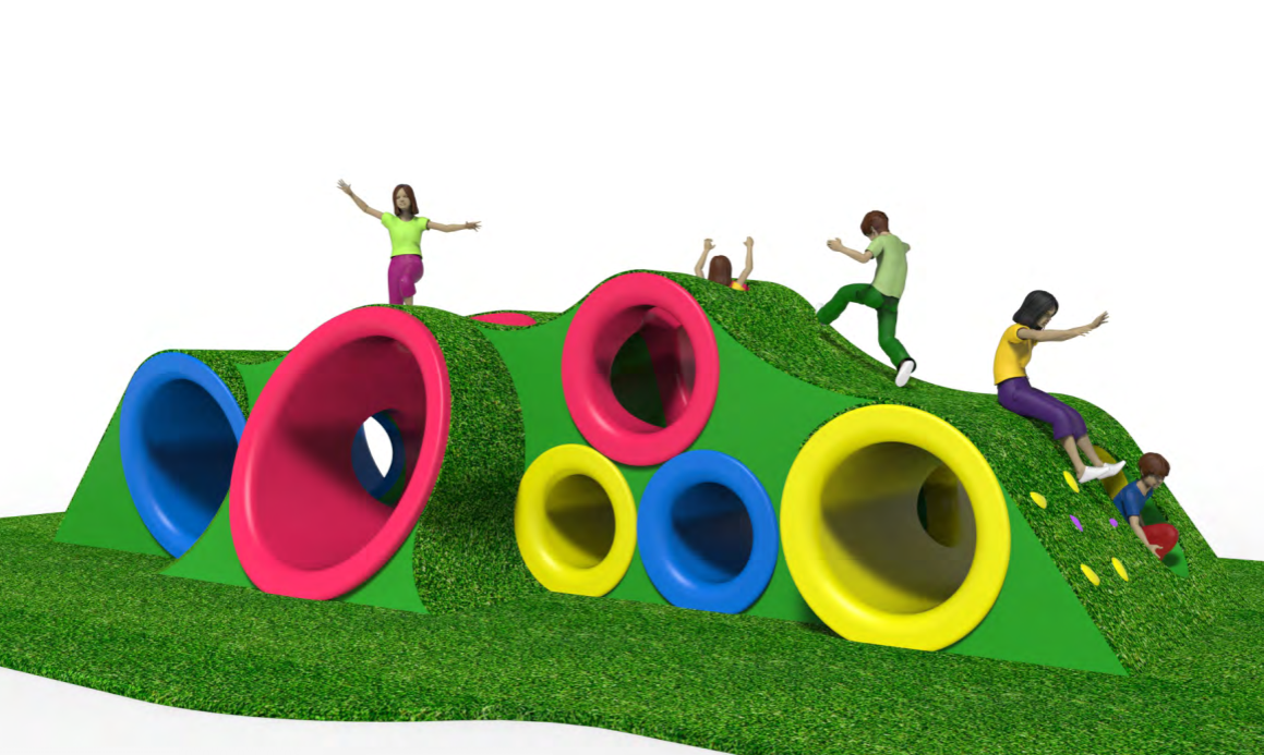 NUEVO CATÁLOGO DE JUEGOS INFANTILES PLAYLOGIC DE AMUSEMENT LOGIC ...